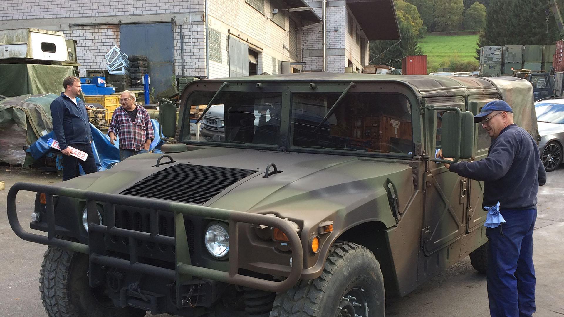 Steel Buddies - Alte Schätzchen