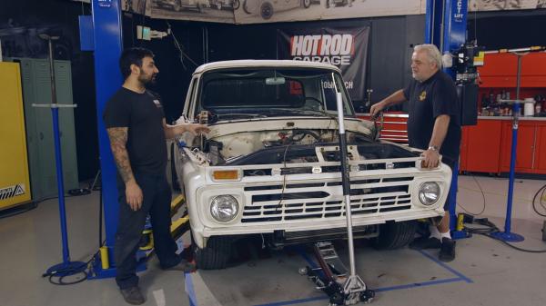 Hot Rod Garage: Ford Truck/Cop Car Body Swap | Motortrend | Videos ...