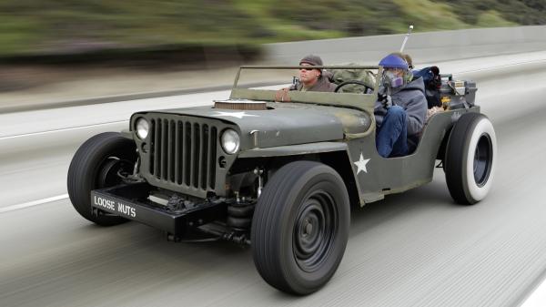 Roadkill: Rat Rod Jeep | Motortrend | Videos | discovery+