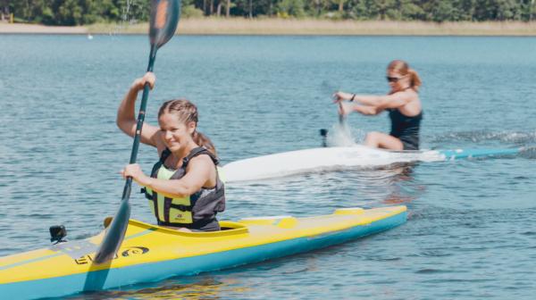 Kanotsprint Med Linnea Stensils | Hur Svårt Kan Det Vara? | Videos ...