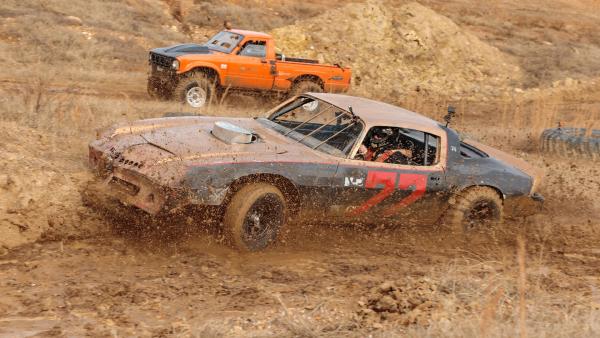 No Prep Dirt Drag Racing | Faster With Finnegan | Videos | discovery+