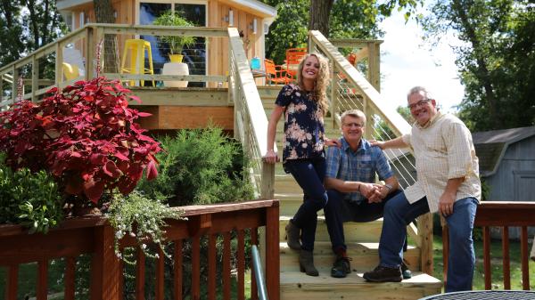 Surprise Makeover Edition | Treehouse Masters | Videos | discovery+