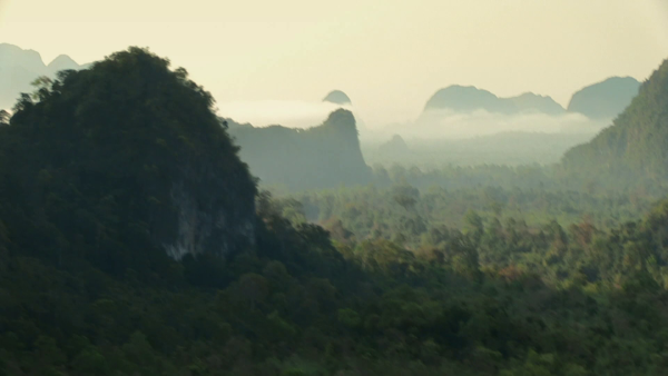 Laos: The Annamite Mountains | Ed Stafford: Left For Dead | Videos ...