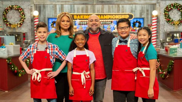Kids Baking Championship: North Pole Edition | Shows | discovery+