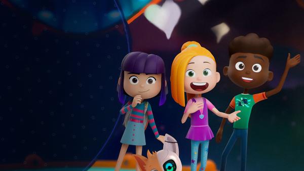 FriendZSpace - Amici Spaziali | Shows | discovery+