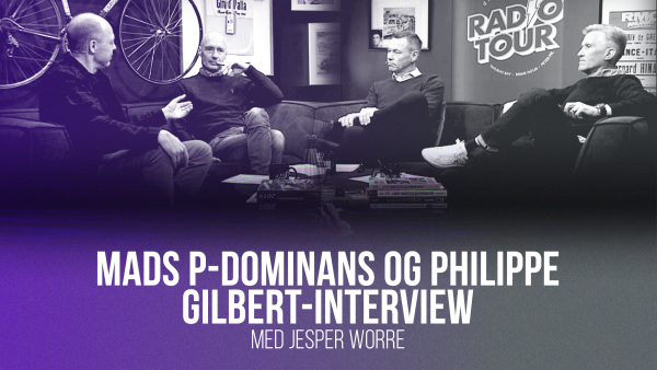 Mads P-dominans Og Philippe Gilbert-interview | Radio Tour | Videos ...