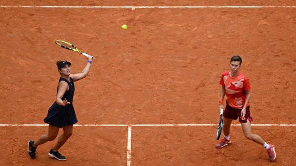 Hsieh / Wang - Krawczyk / Schuurs | Dplus_sport | Videos | discovery+