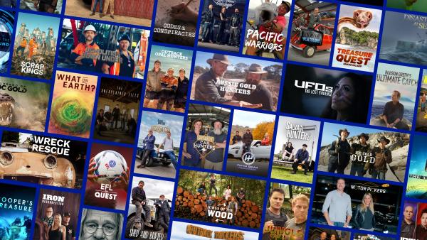 Quest | Quest | Networks | discovery+