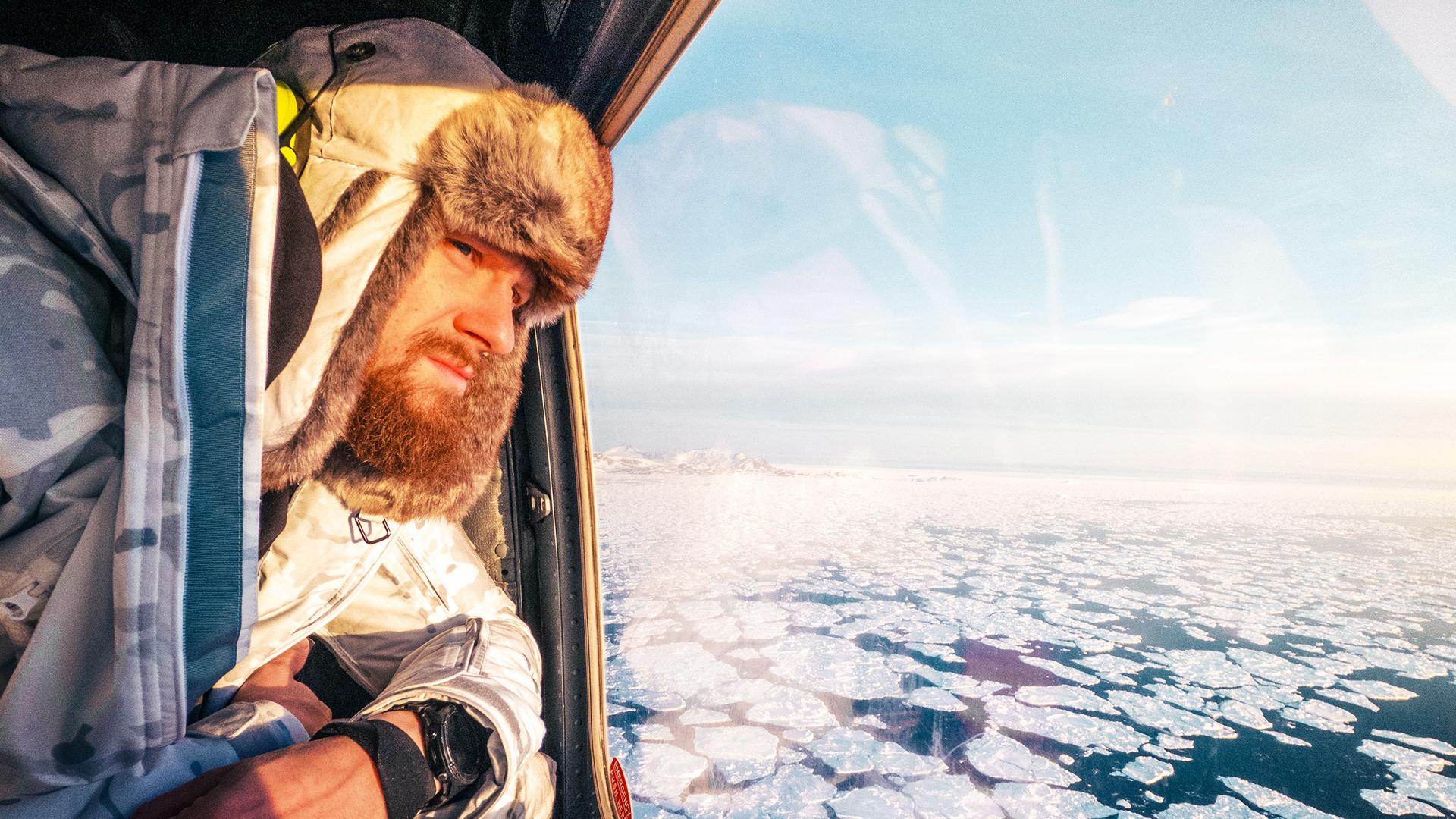 Fritz Meinecke - Facing the Unknown - Im ewigen Eis - Pulkas und Polarlicht