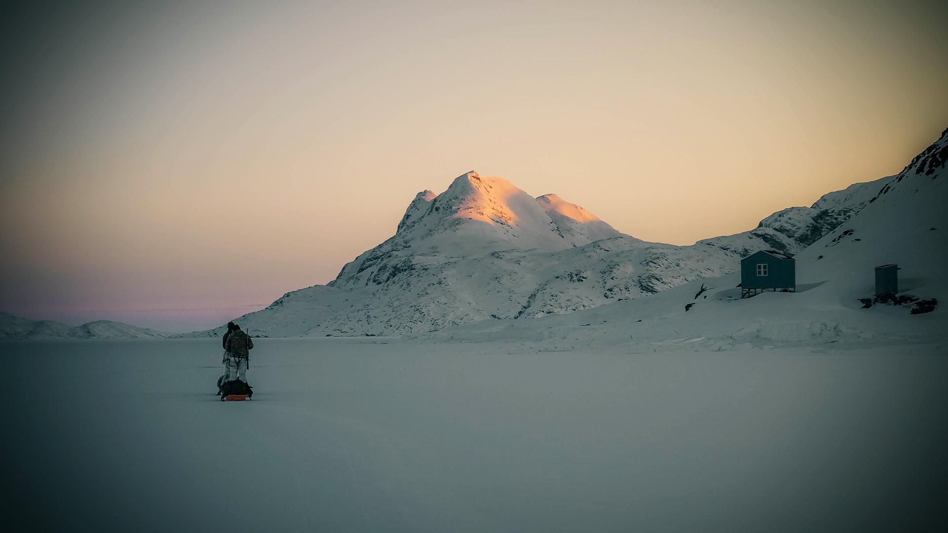 Fritz Meinecke - Facing the Unknown - Im ewigen Eis - Marsch zur Airbase