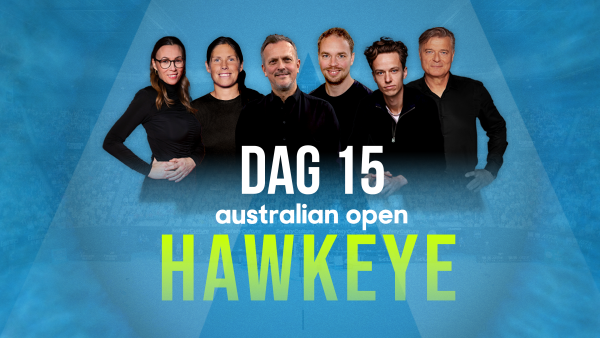 Hawkeye: Dag 15 | Australian Open - Hawkeye | Videos | discovery+