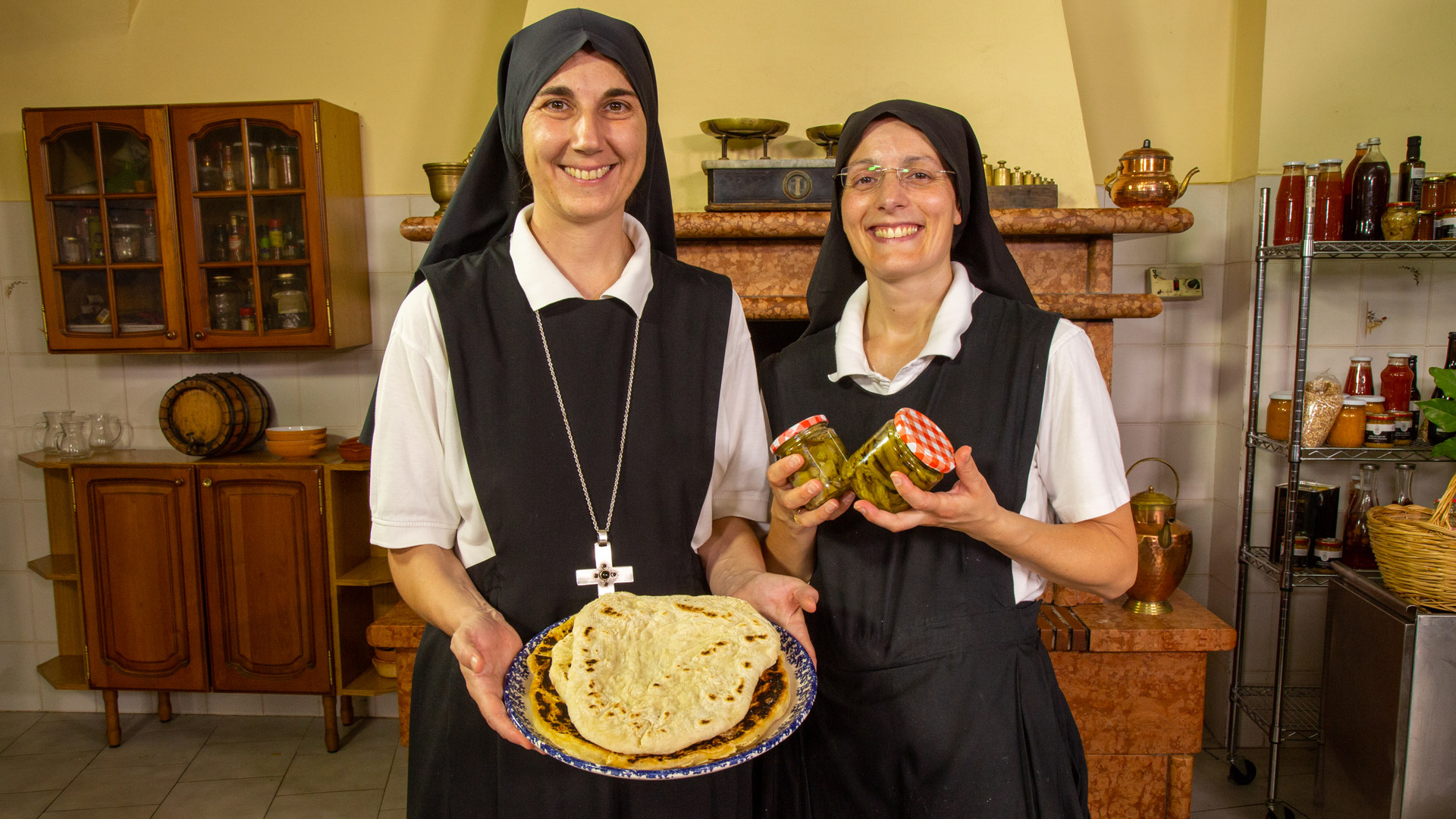 La Cucina delle Monache: su Food Network arrivano le monache del ...