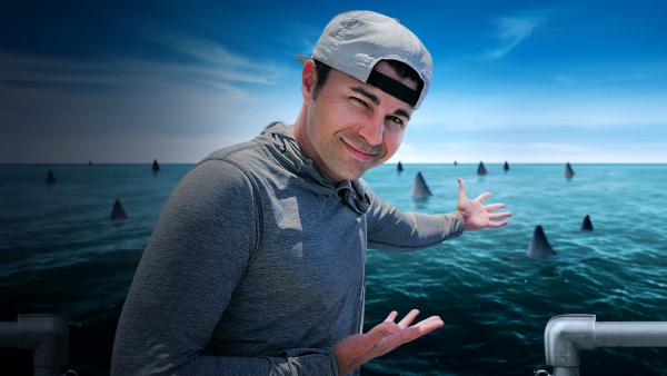 Mark Rober's Shark Experiment | Shows | discovery+