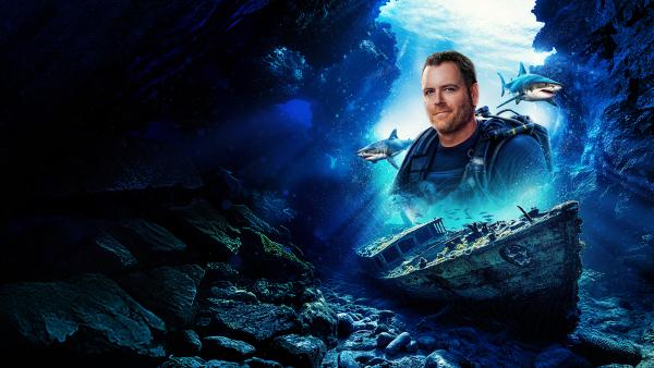 Expedition Unknown: Shark Vs. Nazis In Paradise | Shows | discovery+