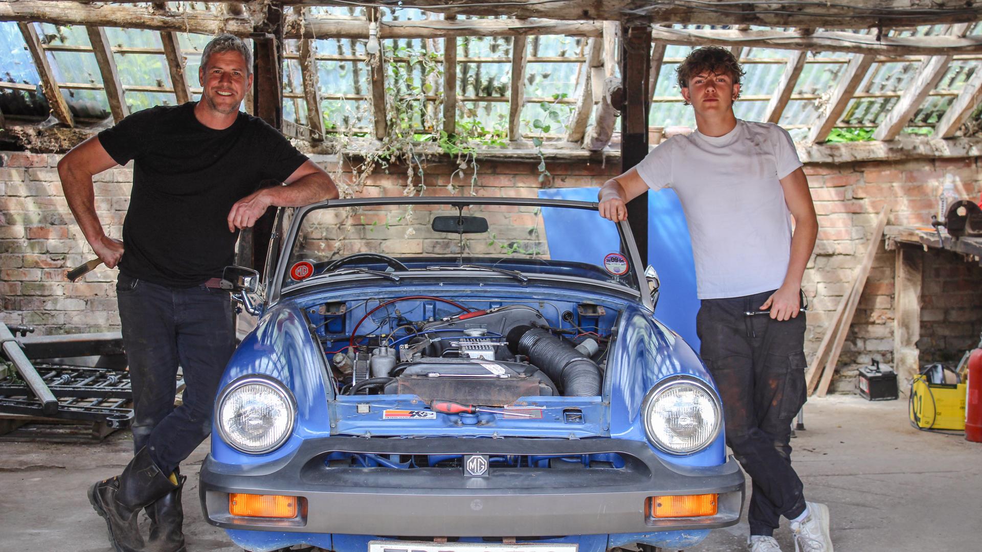 Ant Anstead: Born Mechanic - Der große Traum vom kleinen MG 1500